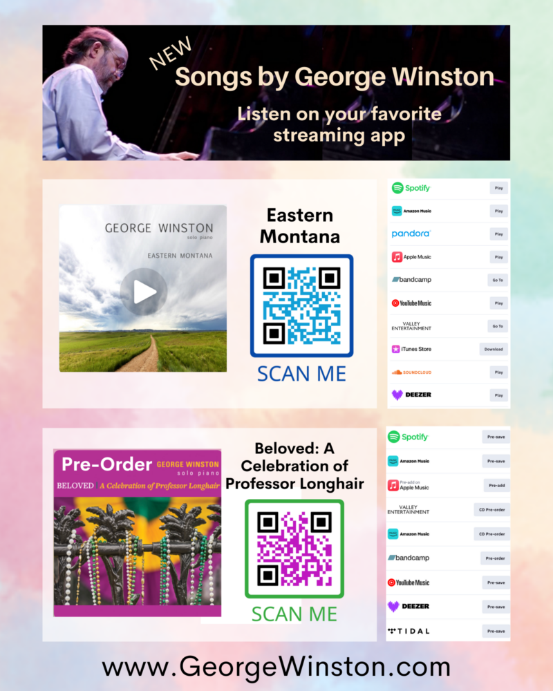 My Brother, George Winston – George Kahumoku